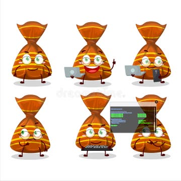 Wrappers Character Stock Illustrations – 381 Wrappers Character Stock ...