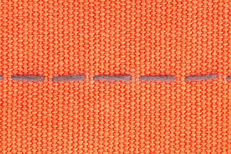 Orange Canvas Texture or Background Stock Image - Image of canvas ...