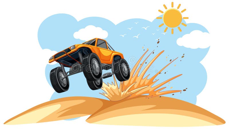 Buggy Jumping Stock Illustrations – 67 Buggy Jumping Stock ...