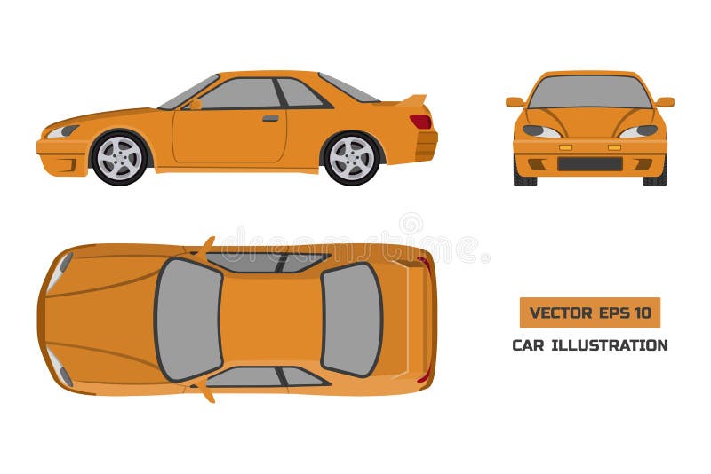 Top View Car Stock Illustrations – 26,466 Top View Car Stock ...