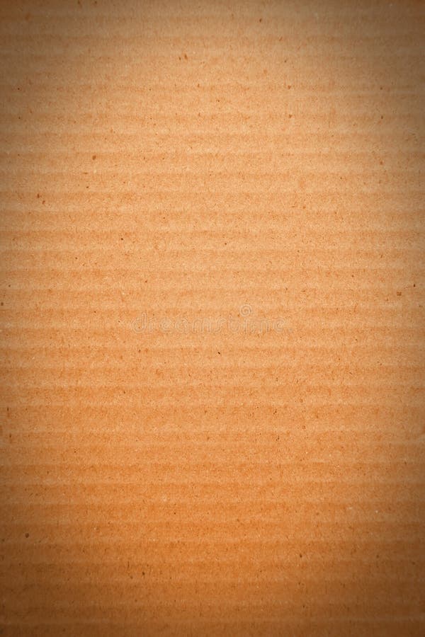 Orange Cardboard Background Stock Image - Image of background, line ...