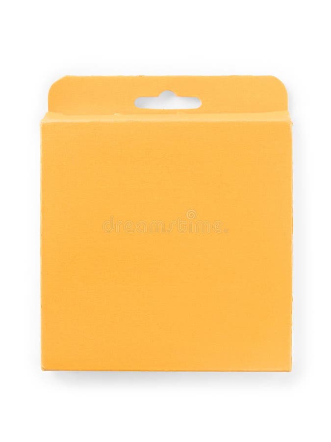 Orange Cardboard Texture with Vignette Stock Image - Image of beige ...