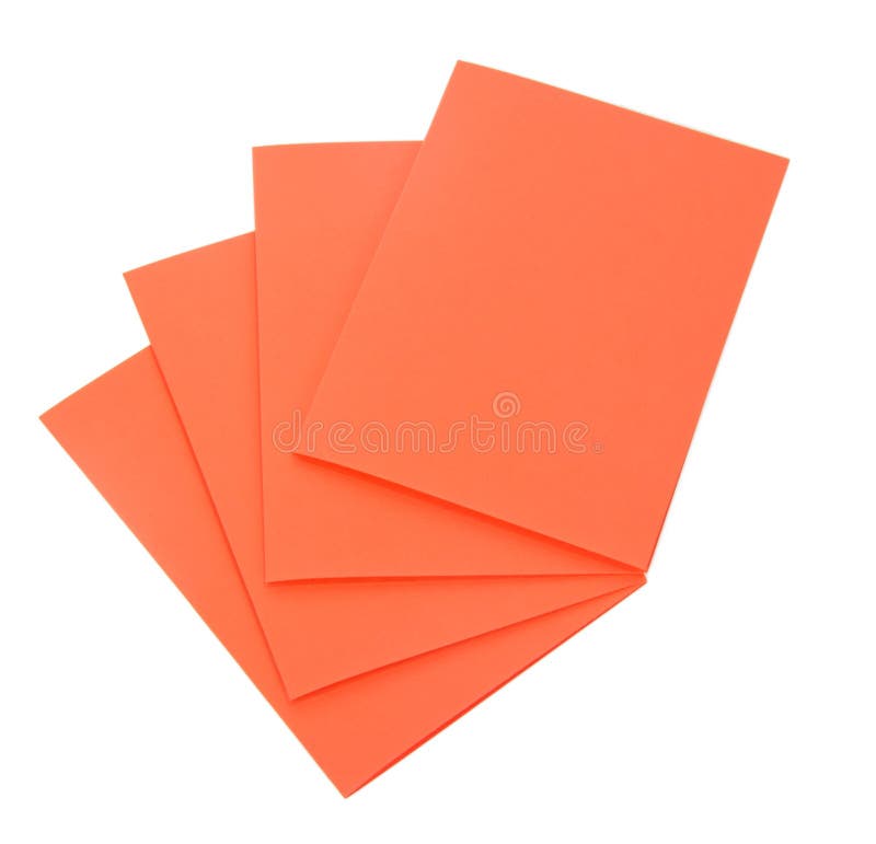 Orange cards stock image. Image of pattern, colorful - 35874069