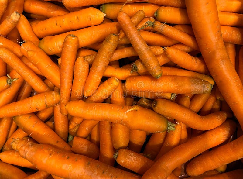 Orange Carrot Background Close-up. Carrot Texture Stock Photo - Image ...