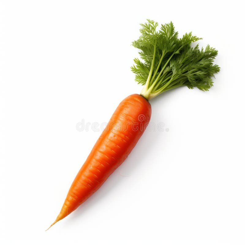 Orange Carrot on White Surface: High-key Lighting and Creative Commons ...