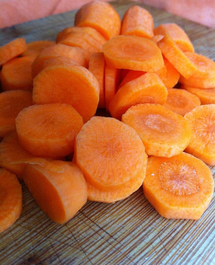 Cuted carrots stock image. Image of board, days, house - 81260999