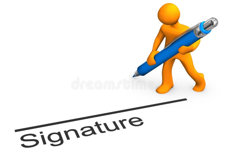 Manikin Signature stock illustration. Illustration of document - 29778978 Manikin Signature stock illustration. Illustration of document - 29778978