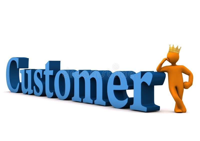 Customer First Words Red Carpet Top Priority Client Service Stock ...