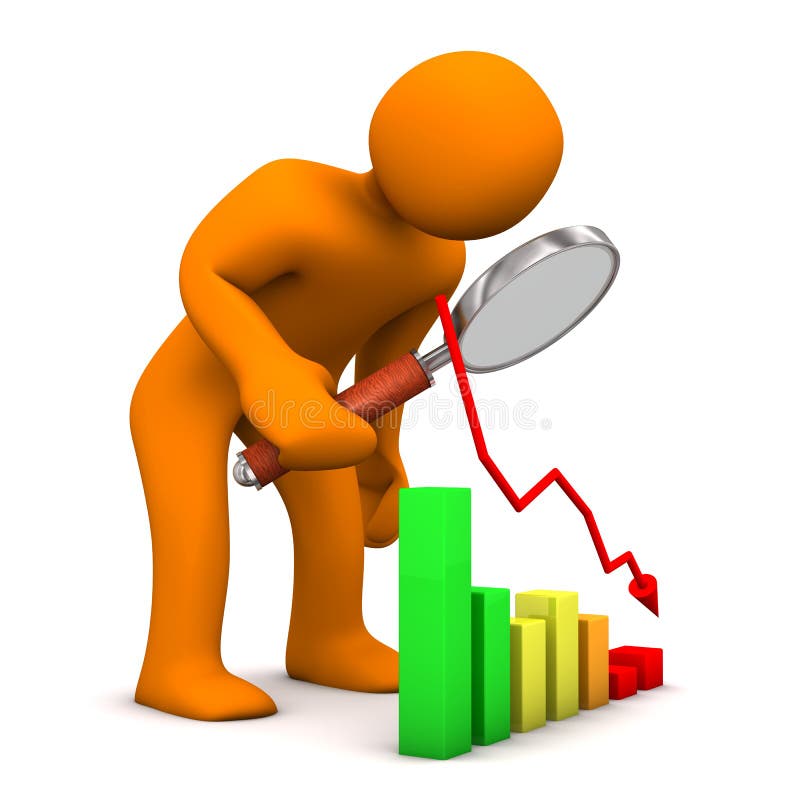 Drop Checking stock illustration. Illustration of orange - 30014058