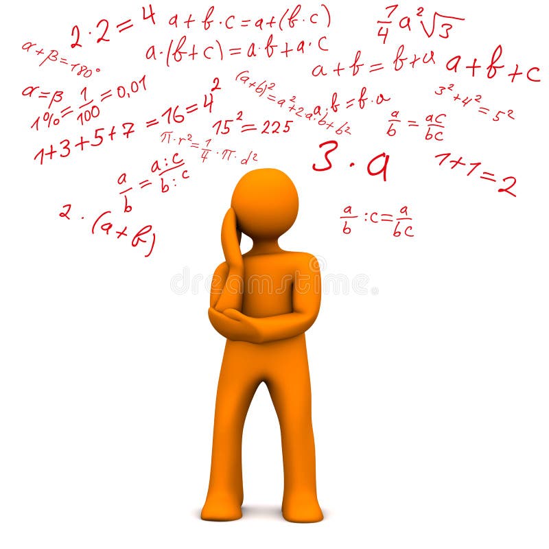 Thinking Formula Stock Illustrations – 879 Thinking Formula Stock ...