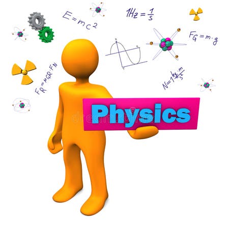 Physics stock illustration. Illustration of education - 30304051