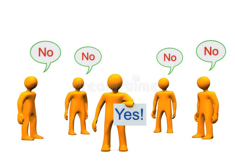 Yes No Cartoon Character Stock Illustrations – 243 Yes No Cartoon ...