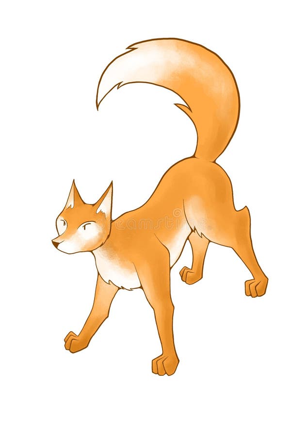 Transparent Fox Stock Illustrations – 499 Transparent Fox Stock ...
