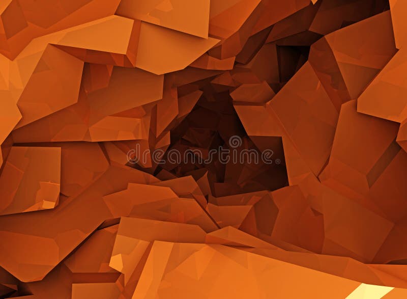 Orange cave stock illustration. Illustration of cave - 47948544