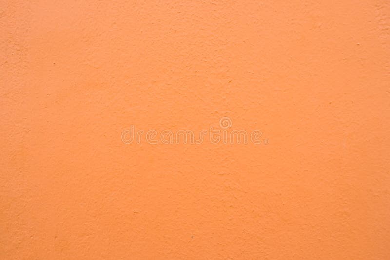 Orange Cement or Concrete Wall Texture Stock Image - Image of closeups ...