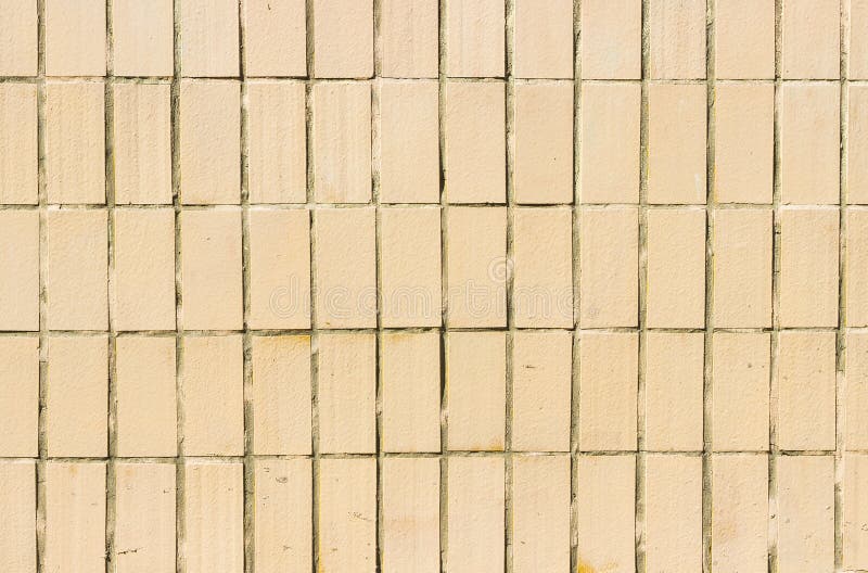 Orange Ceramic Tile for Walls Stock Photo - Image of material ...