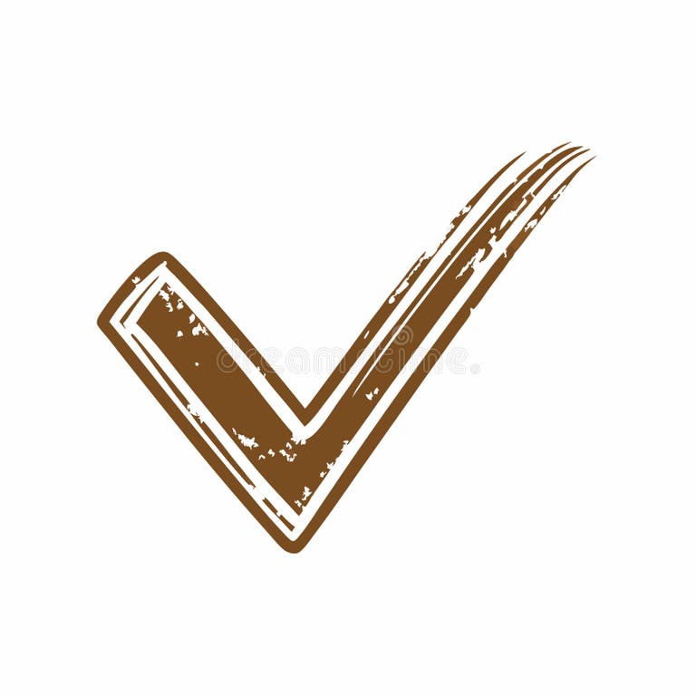 Orange Check Mark Box Stock Illustrations – 677 Orange Check Mark Box ...