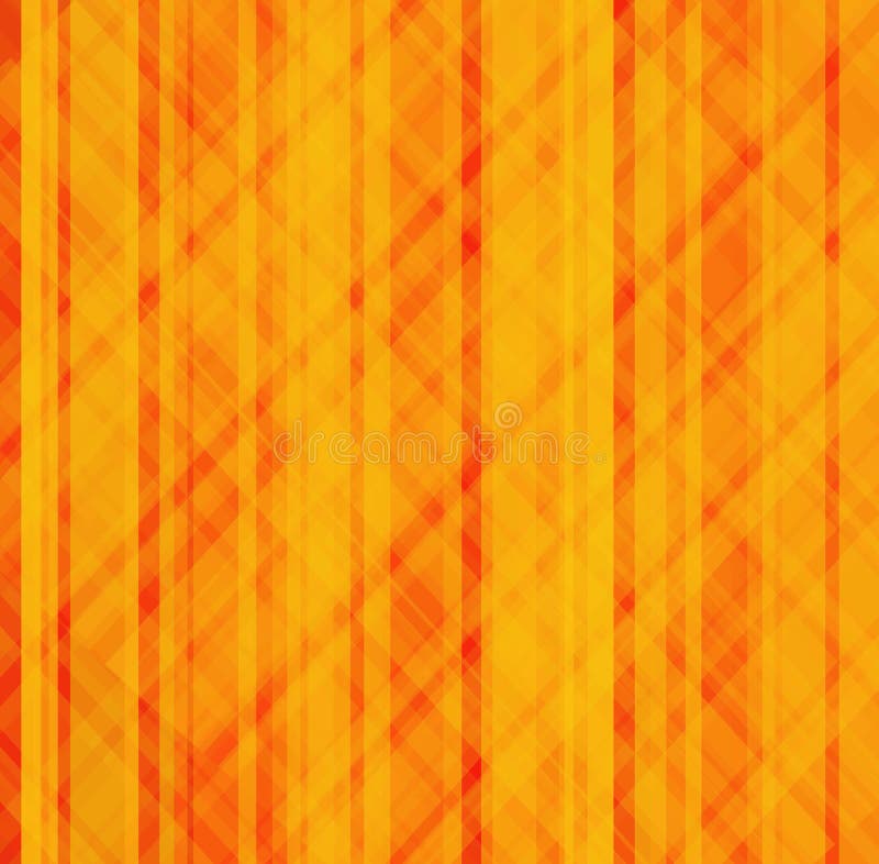 Orange Checkered Background Stock Illustration - Illustration of summer ...