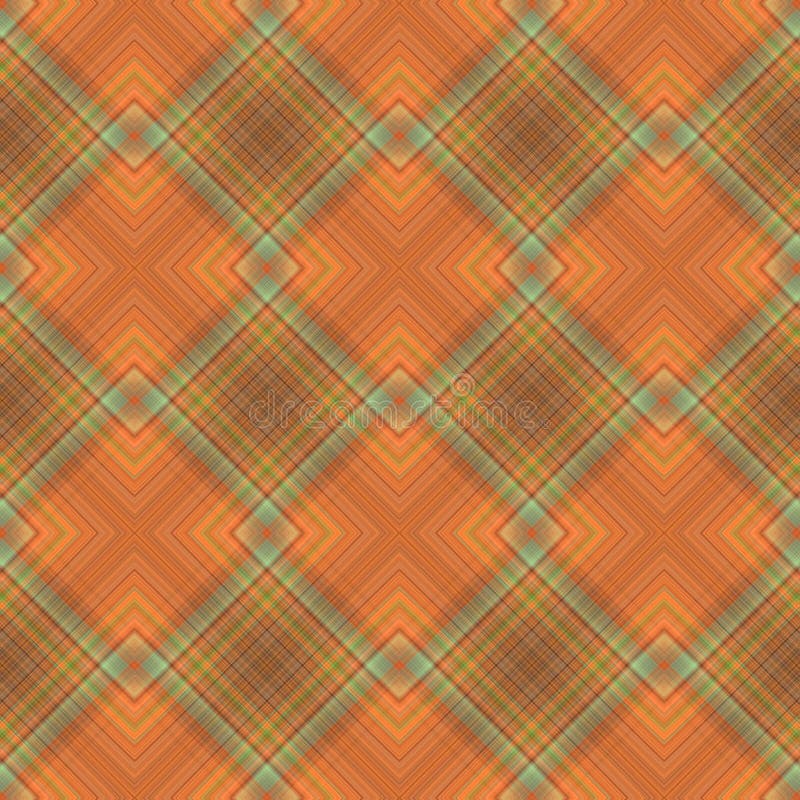 Orange Checkered Background with Green and Black Stripes, Lines ...