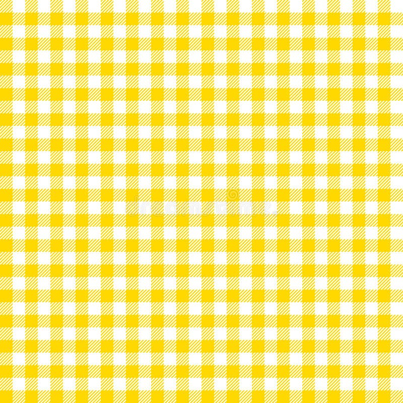 Orange Checkered Tablecloths Patterns. Stock Vector - Illustration of clean, decoration: 83615858