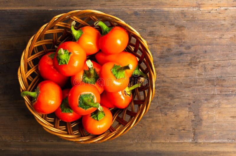 Cherry Big Bomb Pepper stock photo. Image of healthy - 17184628