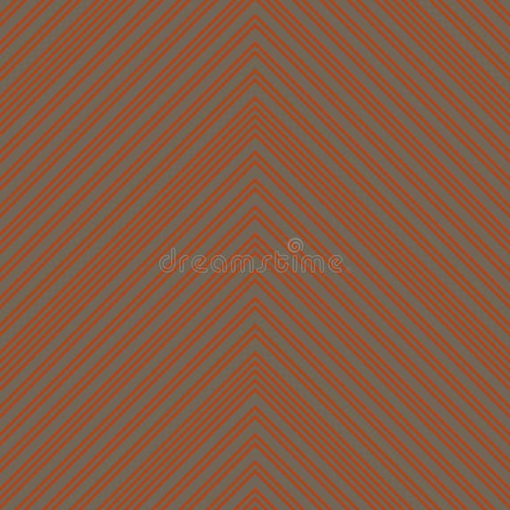 Orange Chevron Diagonal Stripes Seamless Pattern Background Stock ...