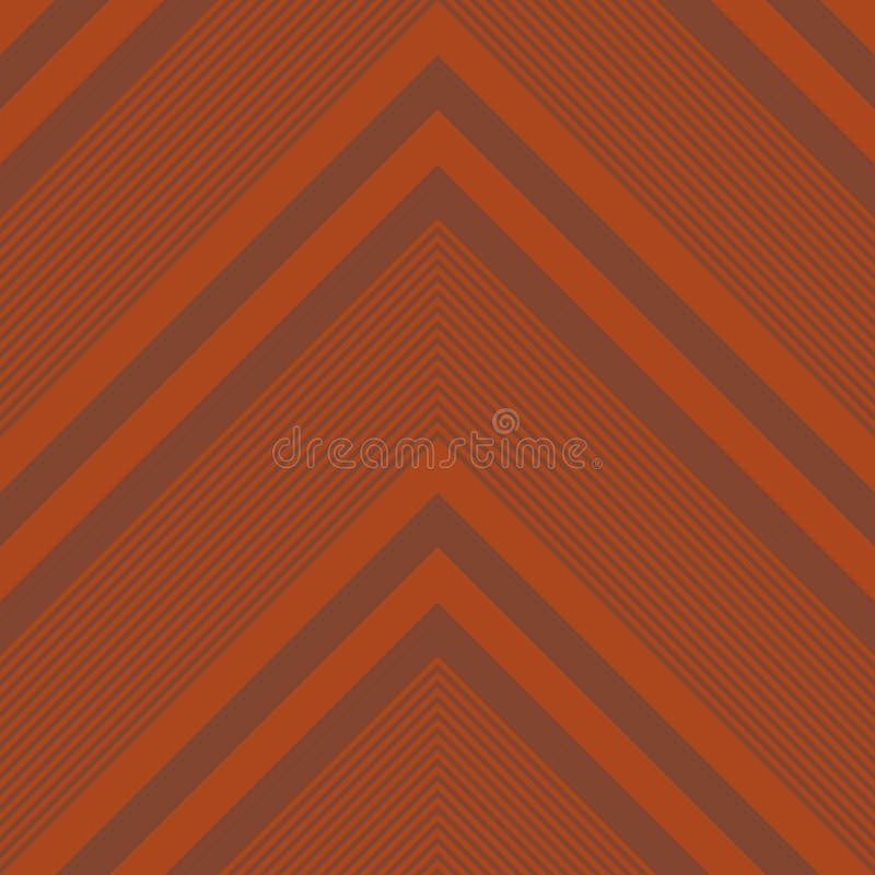 Orange Chevron Diagonal Stripes Seamless Pattern Background Stock ...
