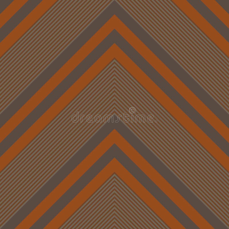 Orange Chevron Diagonal Stripes Seamless Pattern Background Stock ...