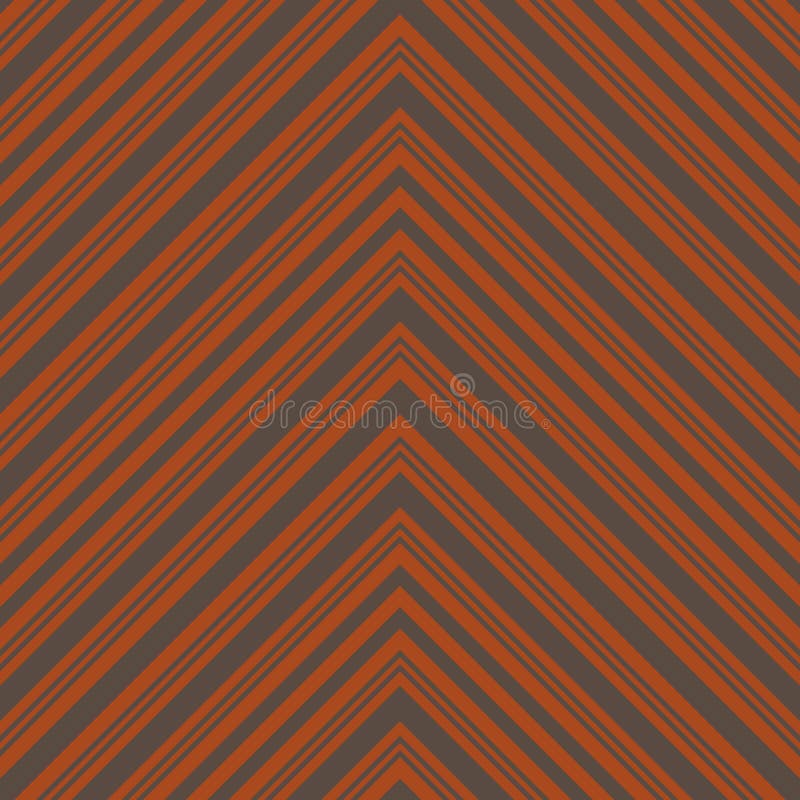 Orange Chevron Diagonal Stripes Seamless Pattern Background Stock ...