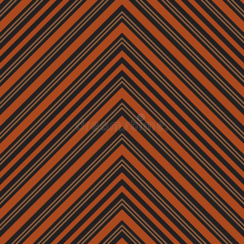Orange Chevron Diagonal Stripes Seamless Pattern Background Stock ...