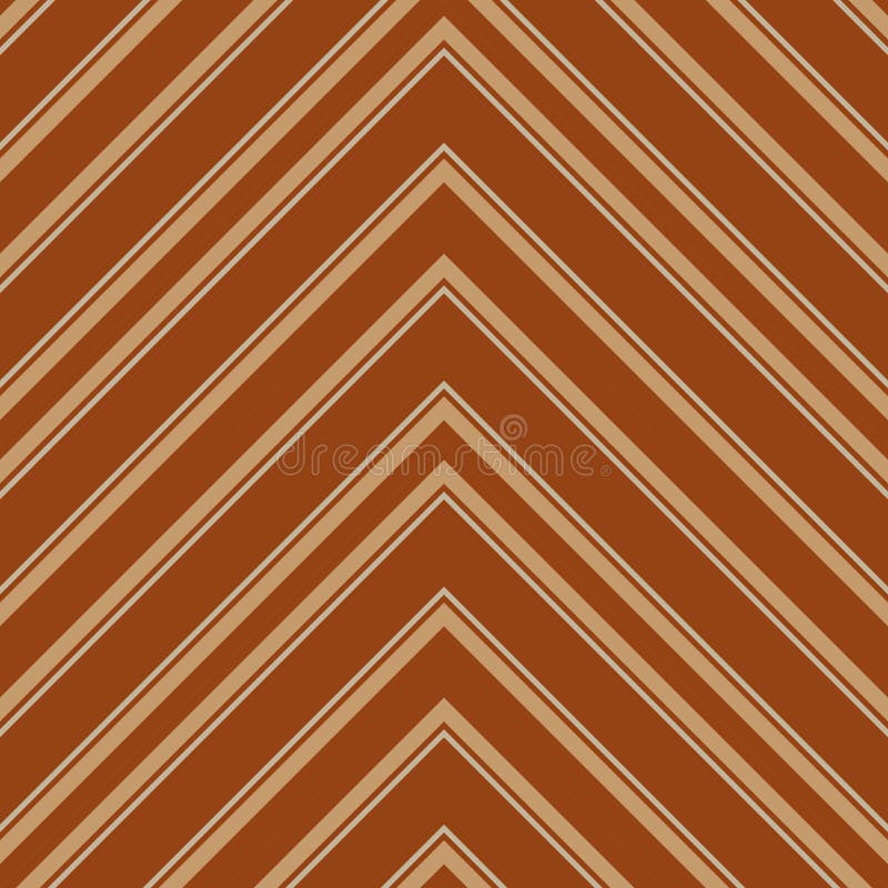 Orange Chevron Diagonal Stripes Seamless Pattern Background Stock ...