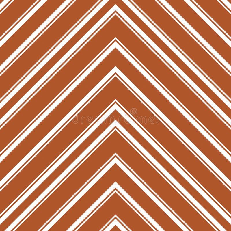 Orange Chevron Diagonal Stripes Seamless Pattern Background Stock ...