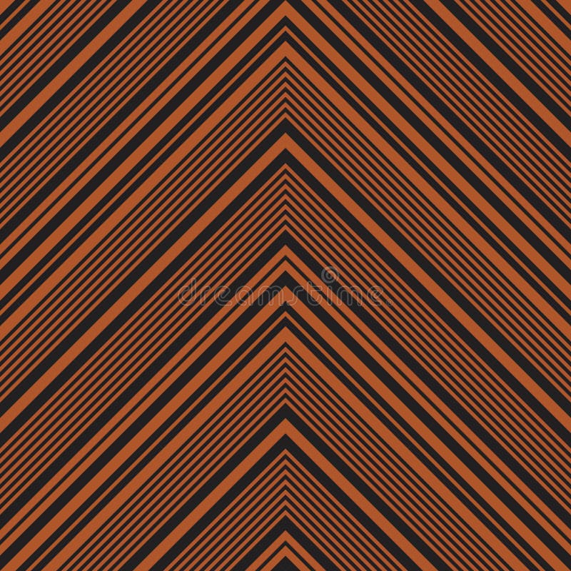 Orange Chevron Diagonal Stripes Seamless Pattern Background Stock ...