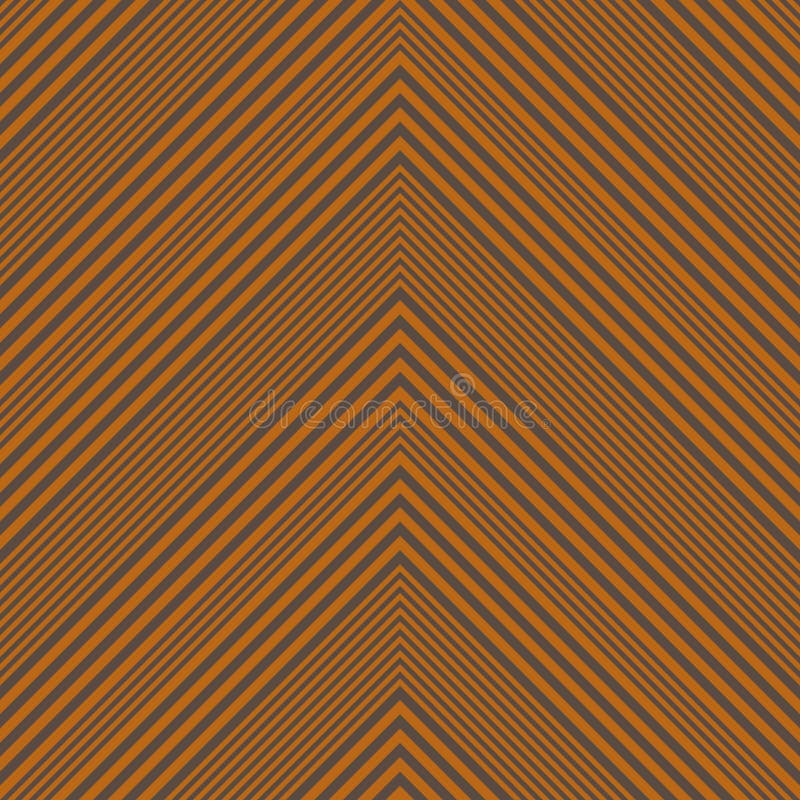 Orange Chevron Diagonal Stripes Seamless Pattern Background Stock ...