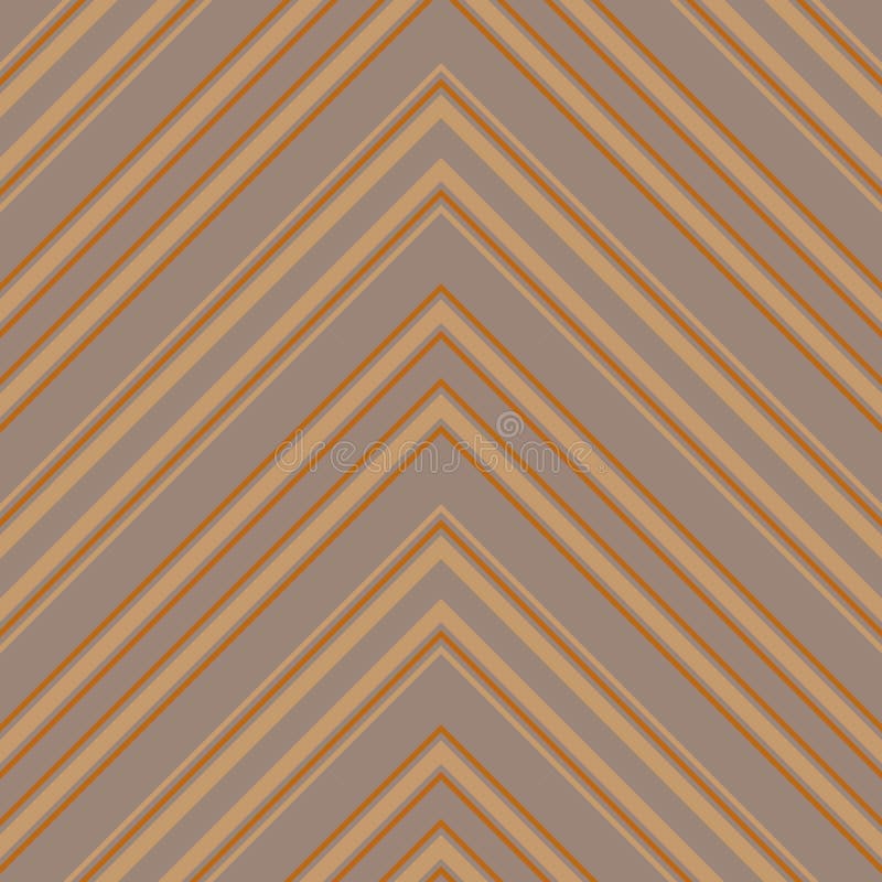 Orange Chevron Diagonal Stripes Seamless Pattern Background Stock ...