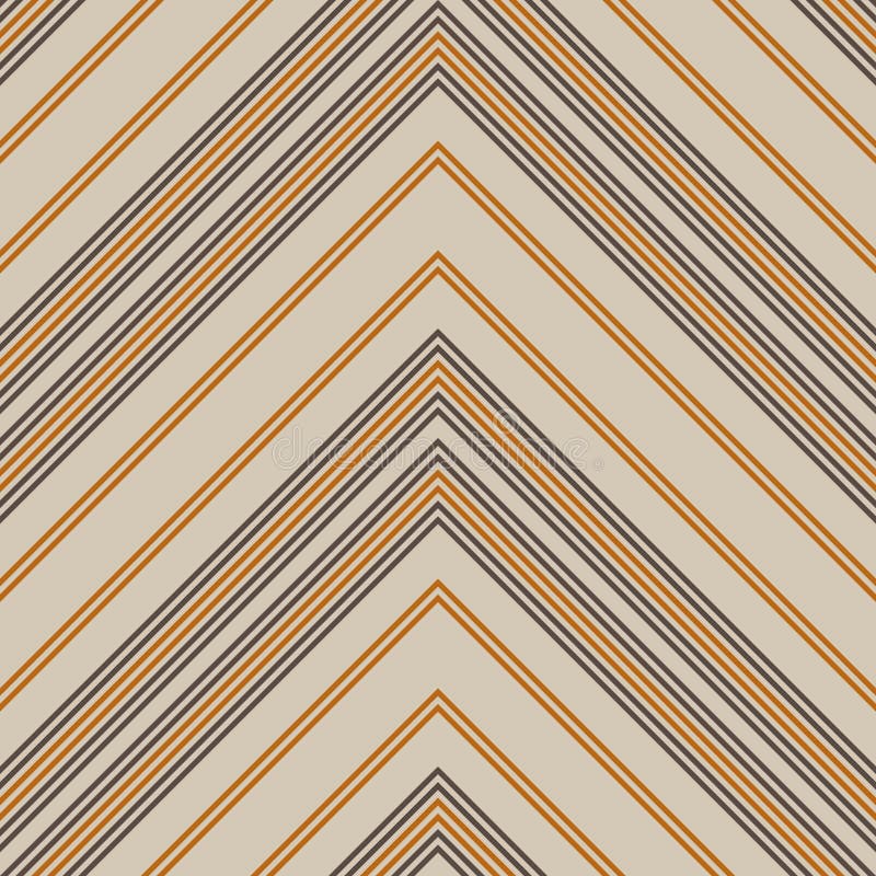 Orange Chevron Diagonal Stripes Seamless Pattern Background Stock ...