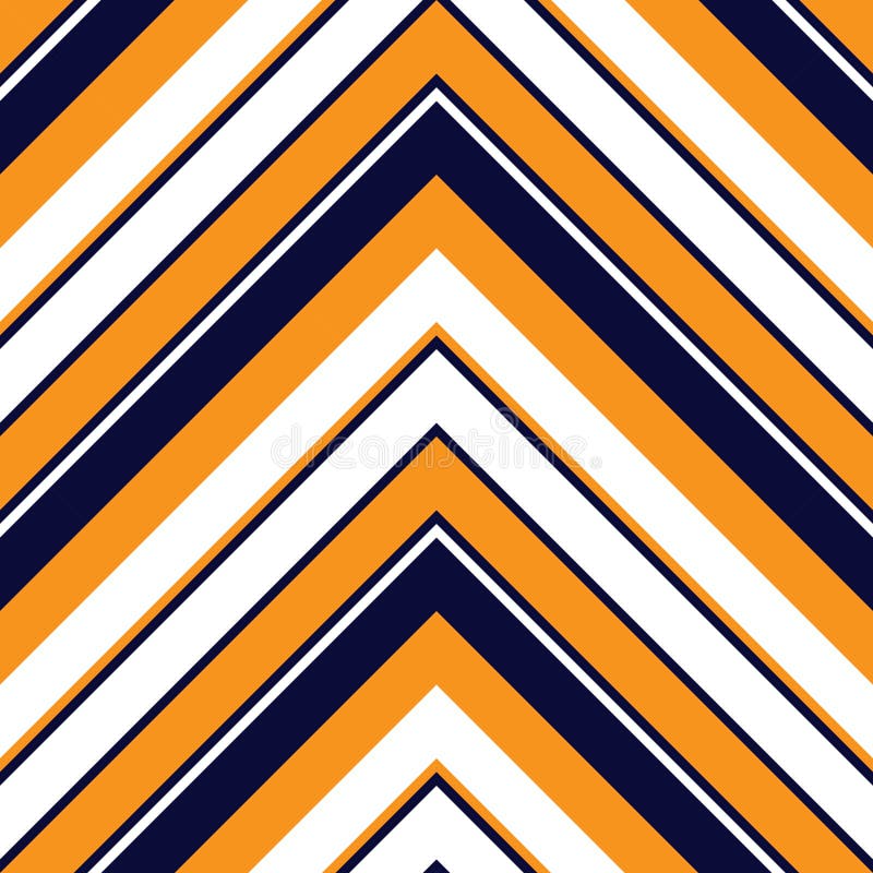 Orange Chevron Diagonal Stripes Seamless Pattern Background Stock ... Orange Chevron Diagonal Stripes Seamless Pattern Background Stock ...