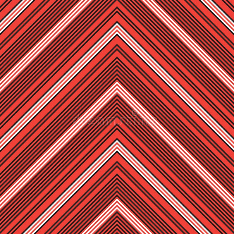 Orange Chevron Diagonal Stripes Seamless Pattern Background Stock ...