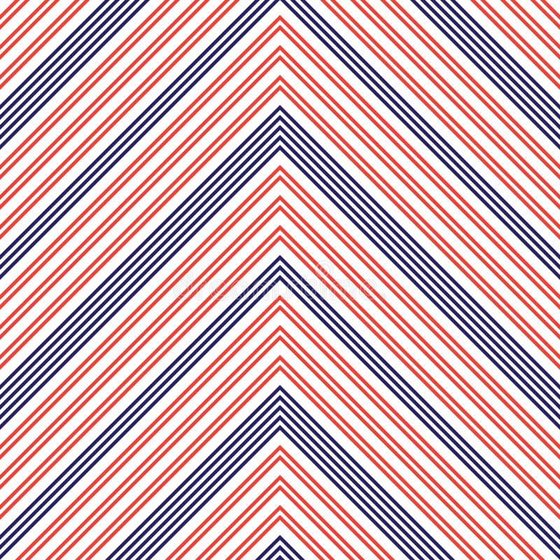 Orange Chevron Diagonal Stripes Seamless Pattern Background Stock ...