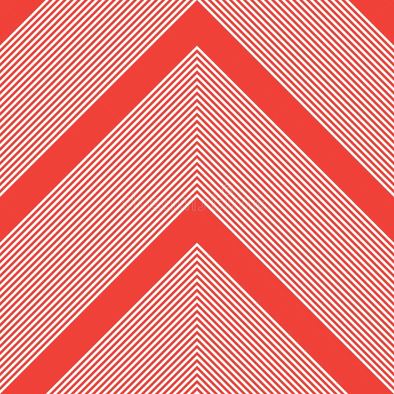 Orange Chevron Diagonal Stripes Seamless Pattern Background Stock ...
