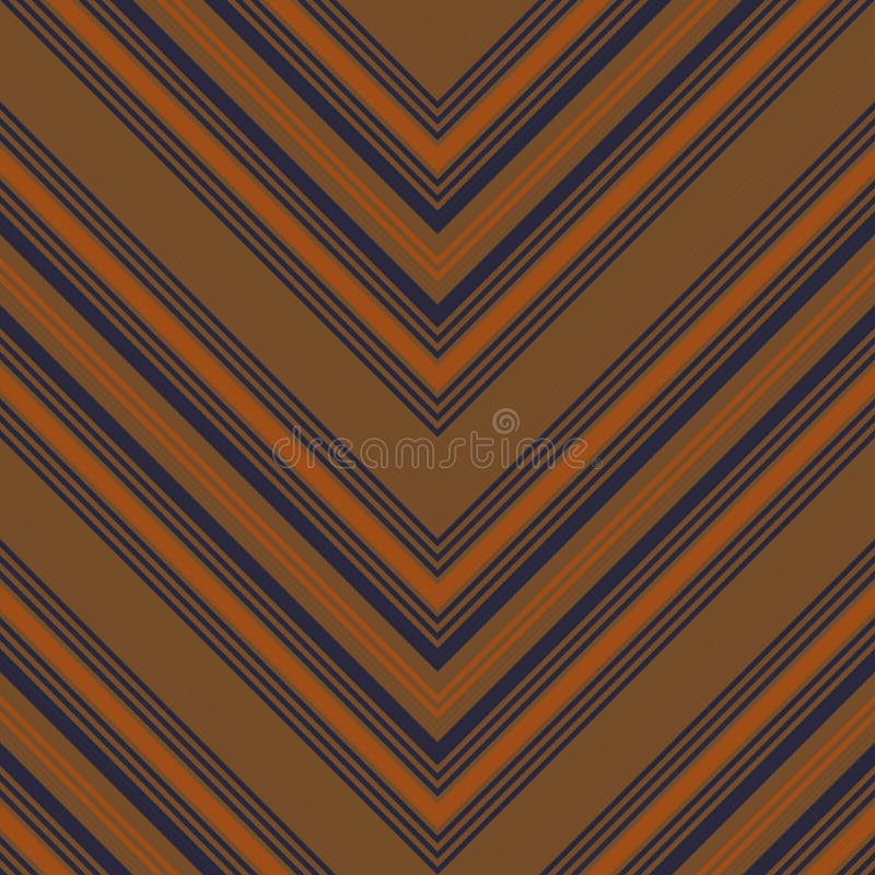 Orange Chevron Diagonal Stripes Seamless Pattern Background Stock ...