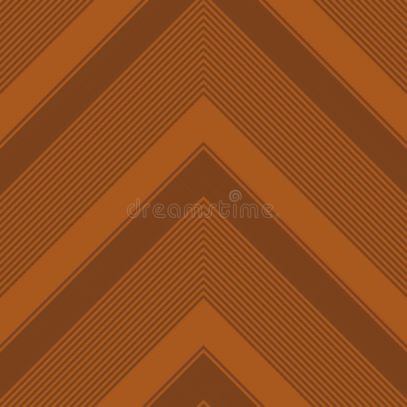 Orange Chevron Diagonal Stripes Seamless Pattern Background Stock ...