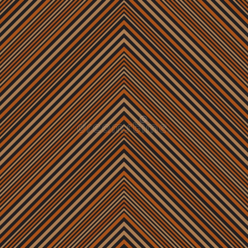 Orange Chevron Diagonal Stripes Seamless Pattern Background Stock ...