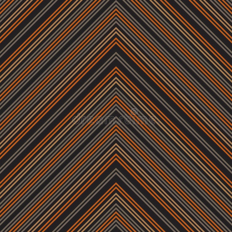 Orange Chevron Diagonal Stripes Seamless Pattern Background Stock ...