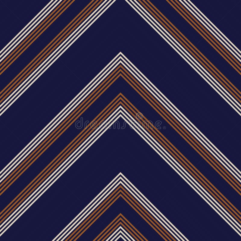 Orange Chevron Diagonal Stripes Seamless Pattern Background Stock ...