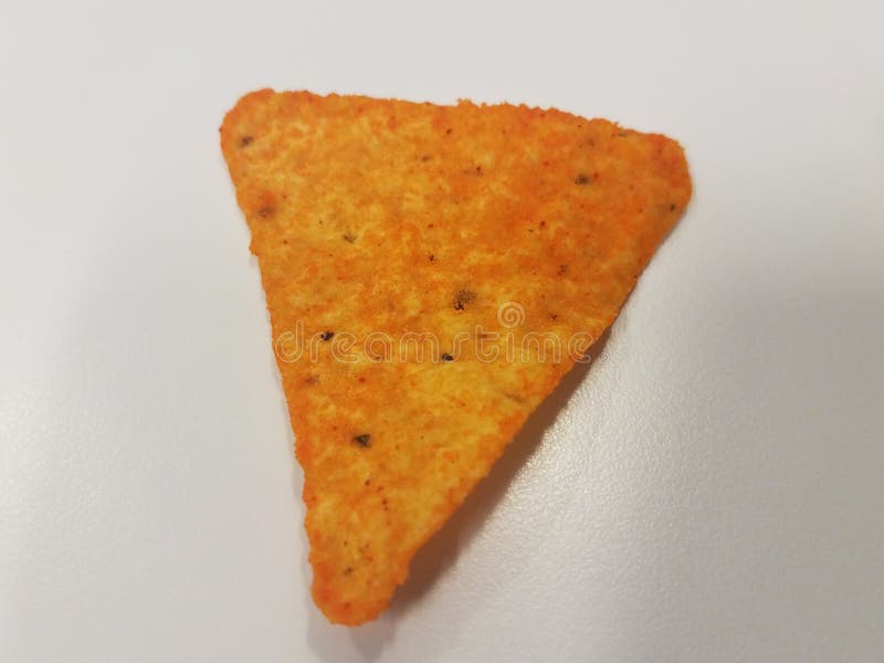 Orange chip with seasoning stock image. Image of crunchy - 97027877