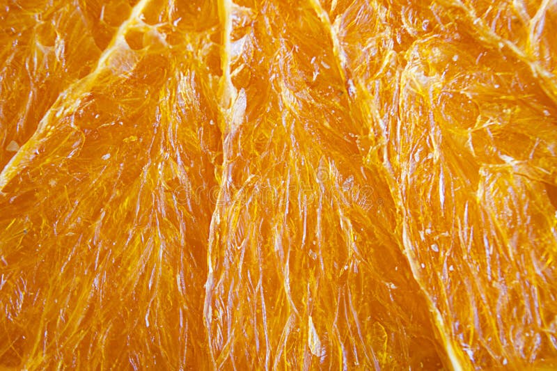 Orange Chips Texture, Macro. Fruit Chips. a Healthy Snack Stock Photo ...