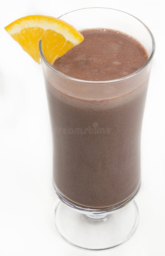 Chocolate milkshake stock photo. Image of provocative - 5773588