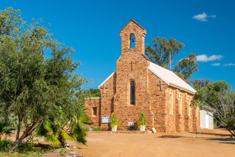 Orange church stock image. Image of religion, australian - 92518855