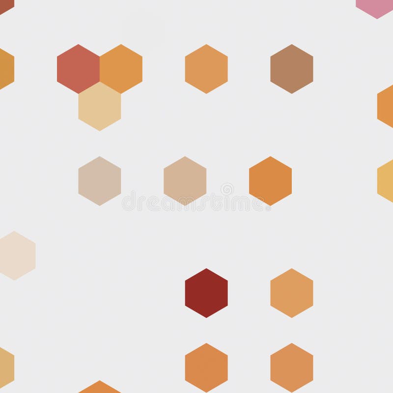 Orange Circle Fall Texture Paper Watercolor with Orange and Green Leaf ...